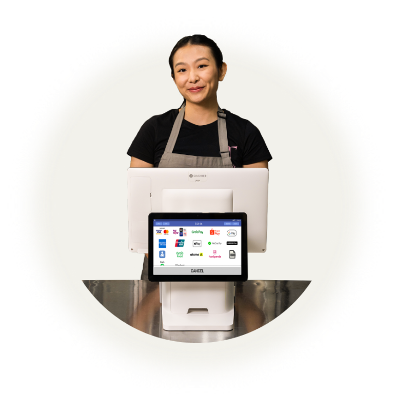 Qashier POS-sible – Our brand promise, your POS solution
